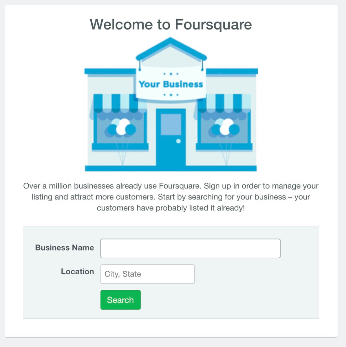 How to Create a Foursquare Business Listing - Podium