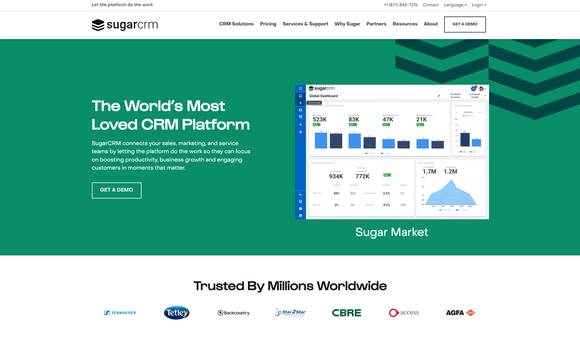 10 Top CRM Examples to Capture Leads and Retain Customers - Podium