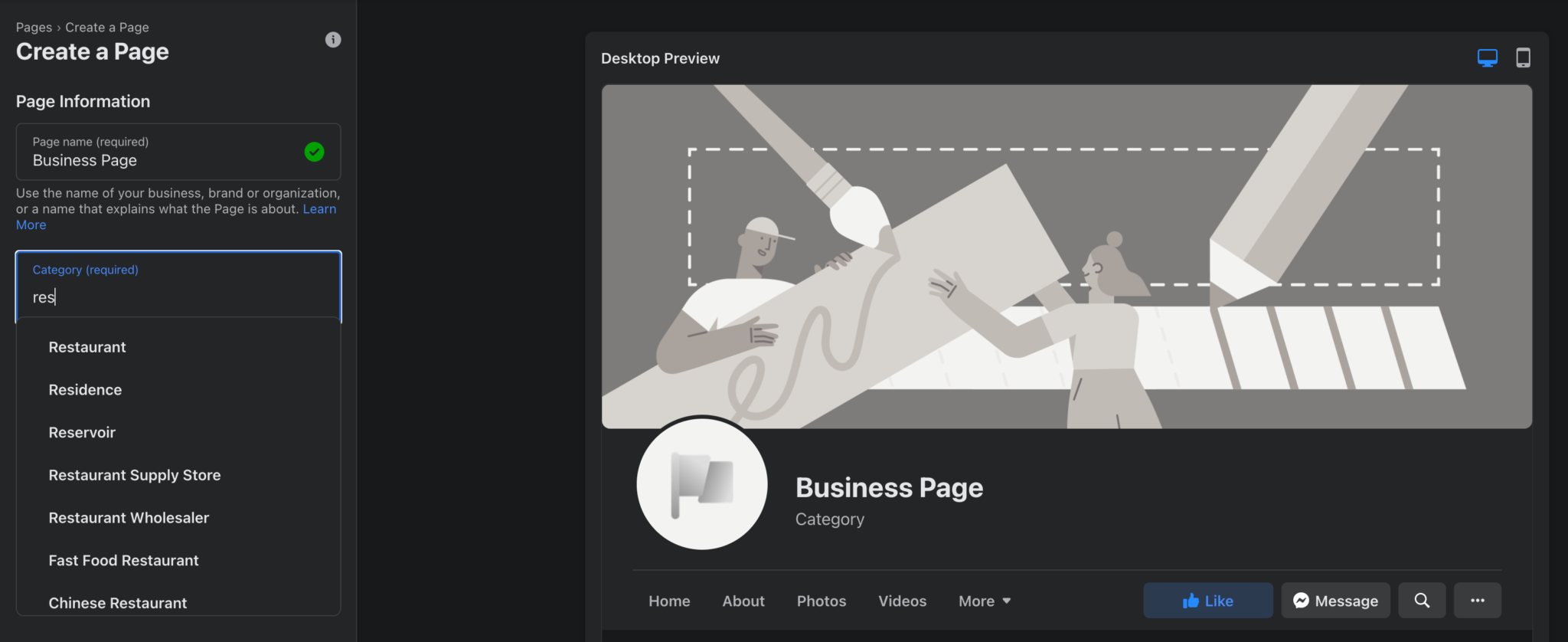 How to Choose a Category for Your Facebook Page - Podium