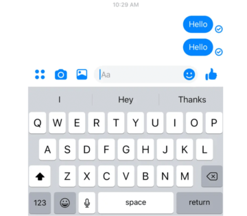 Facebook Messenger Symbols Explained | Podium