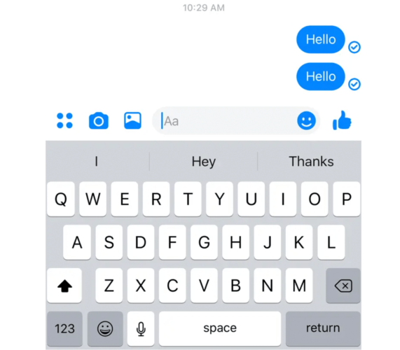 Facebook Messenger Symbols Explained | Podium