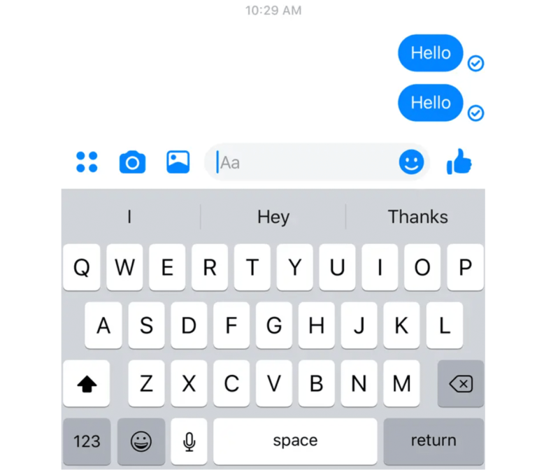 Facebook Messenger Symbols Explained | Podium