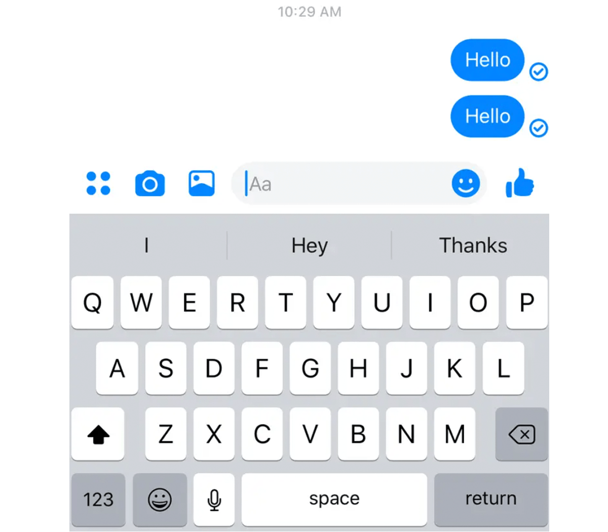 Facebook Messenger Symbols Explained | Podium