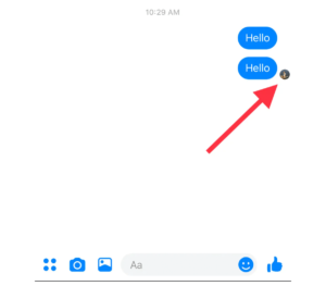 Facebook Messenger Symbols Explained | Podium