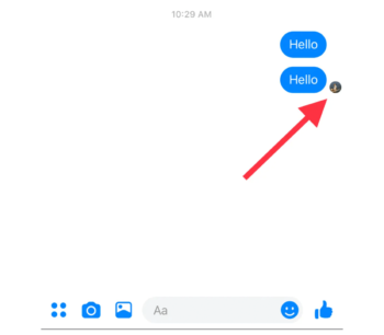 Facebook Messenger Symbols Explained | Podium