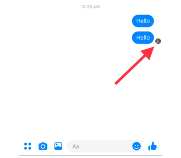 Facebook Messenger Symbols Explained | Podium