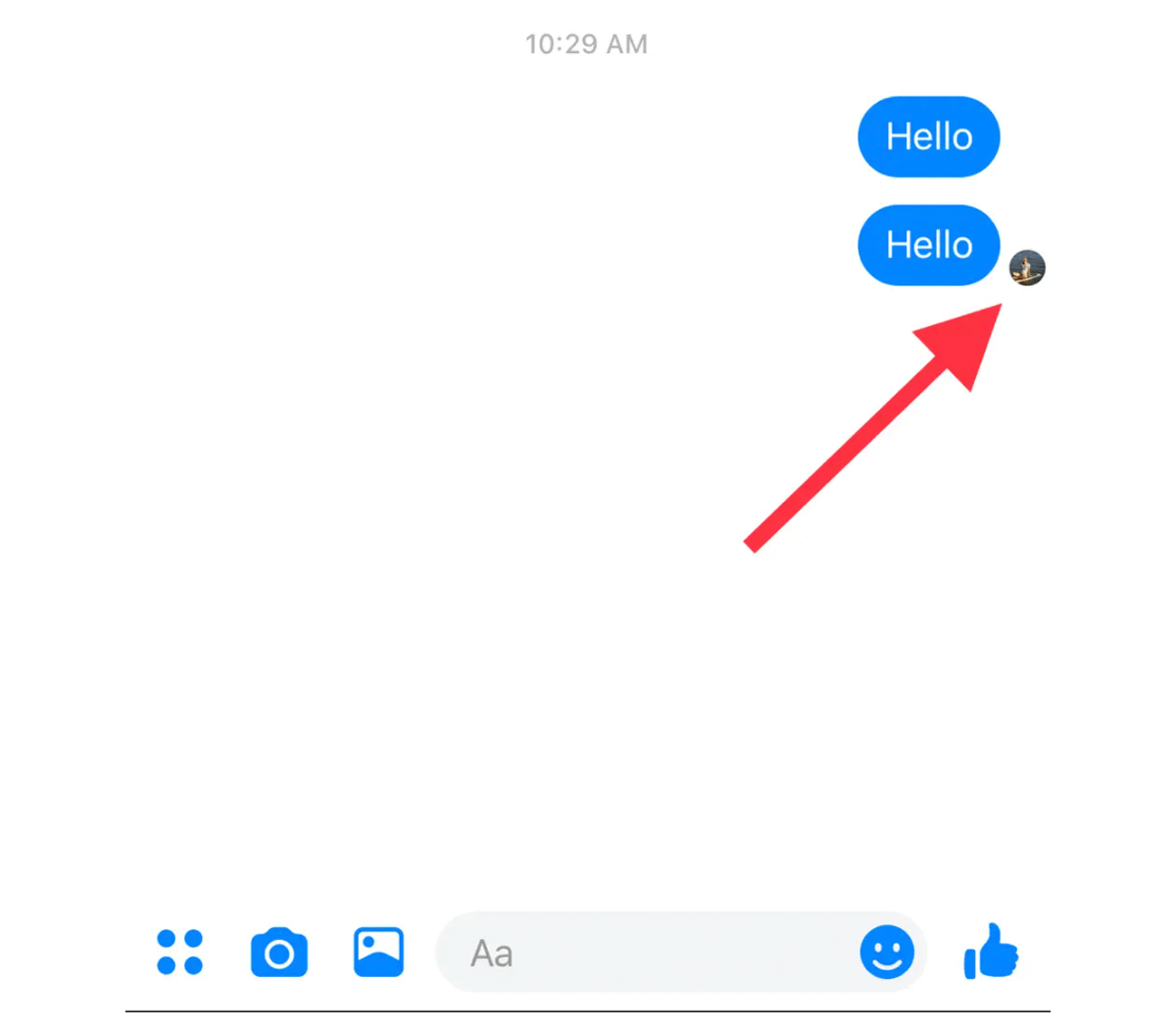 Facebook Messenger Symbols Explained | Podium