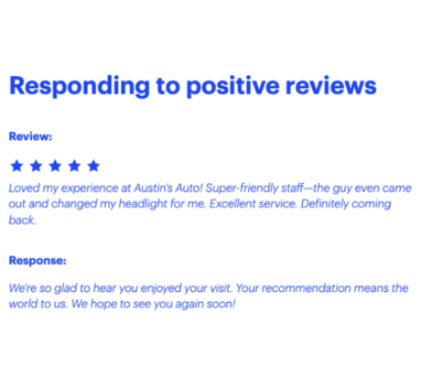 10 Positive Review Examples from Satisfied Customers - Podium