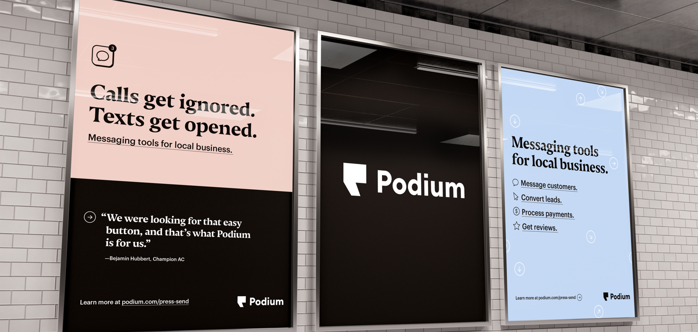 Introducing the new Podium logo - Podium