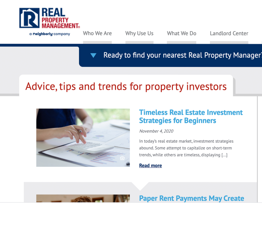 10 property management blogs for pro managers. - Podium