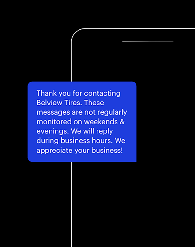 How To Set Up Automated Text Messages For Your Business - Podium