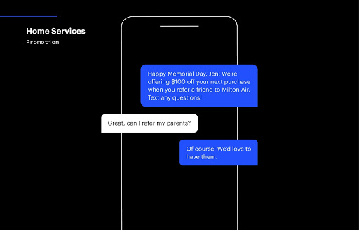 16 SMS Text Message Templates for Your Business - Podium
