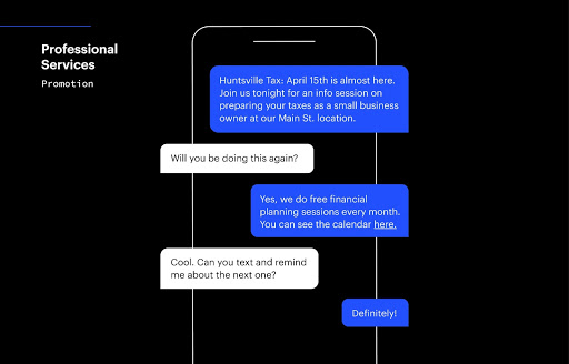 16 SMS Text Message Templates for Your Business - Podium