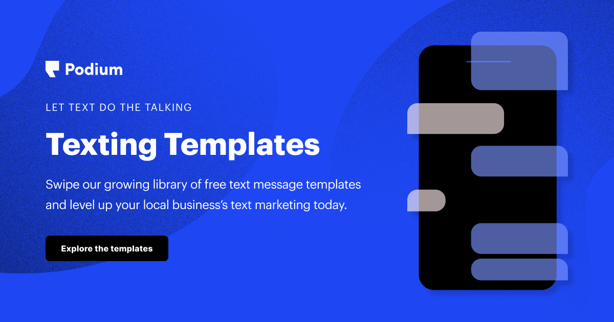 500 Free Text Message Templates to Send to Customers [2024]