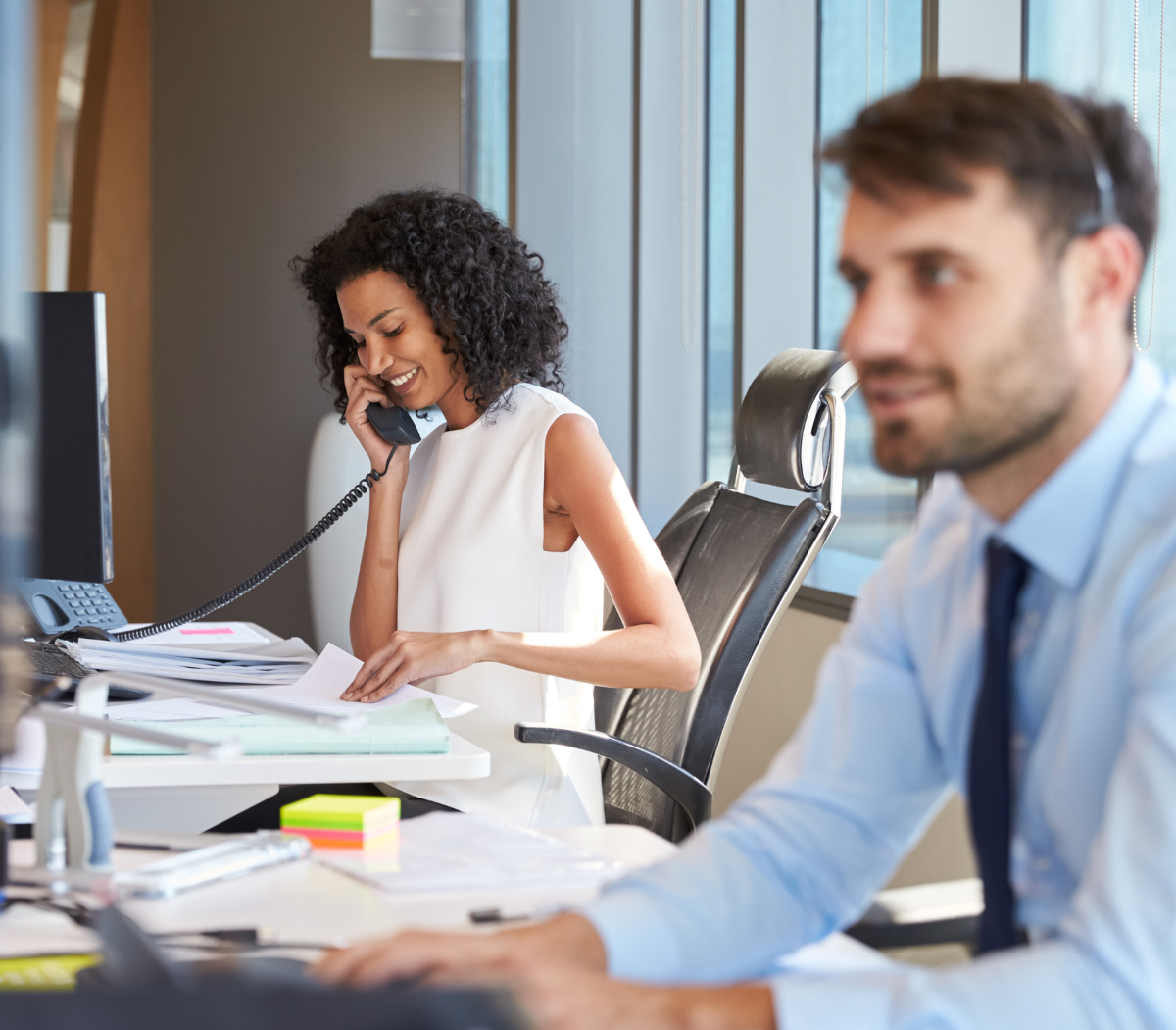 Why Every Employee Should Have a Company Phone Number - Podium