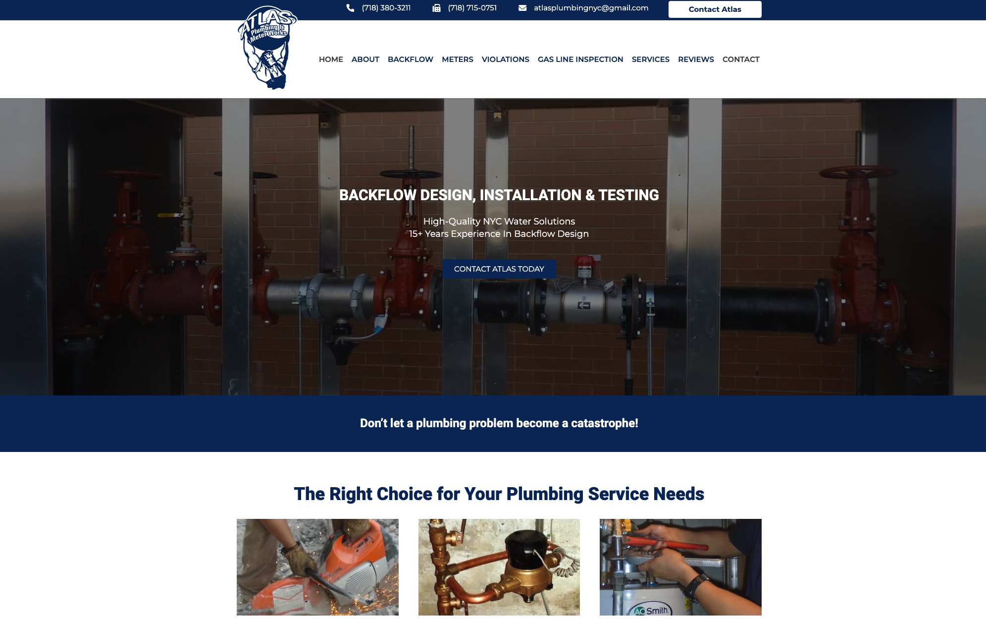9 Best Plumbing Website Designs to Inspire & Optimize Yours - Podium