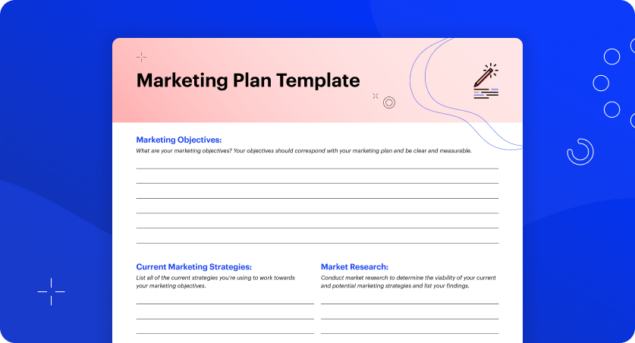 Start writing your marketing plan with our template to help your local ...